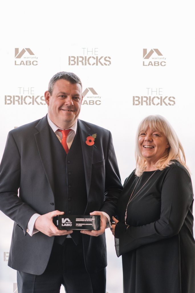 Another Award for Lancaster Landmark - The P J Livesey Group