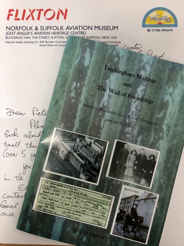 Ditchingham Maltings & the Wall of Friendship Book