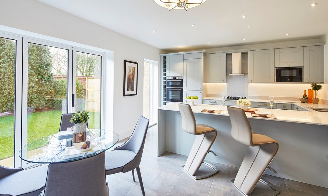 New Designer Show Homes at Alderley Park - The P J Livesey Group
