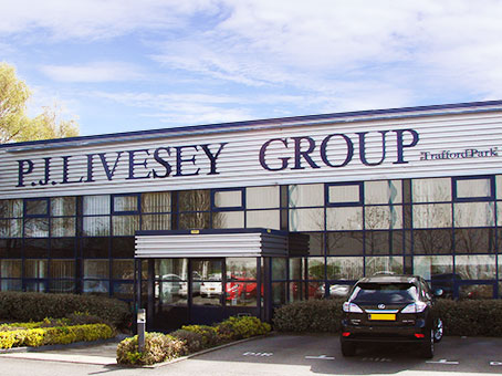 Contact Us - The P J Livesey Group