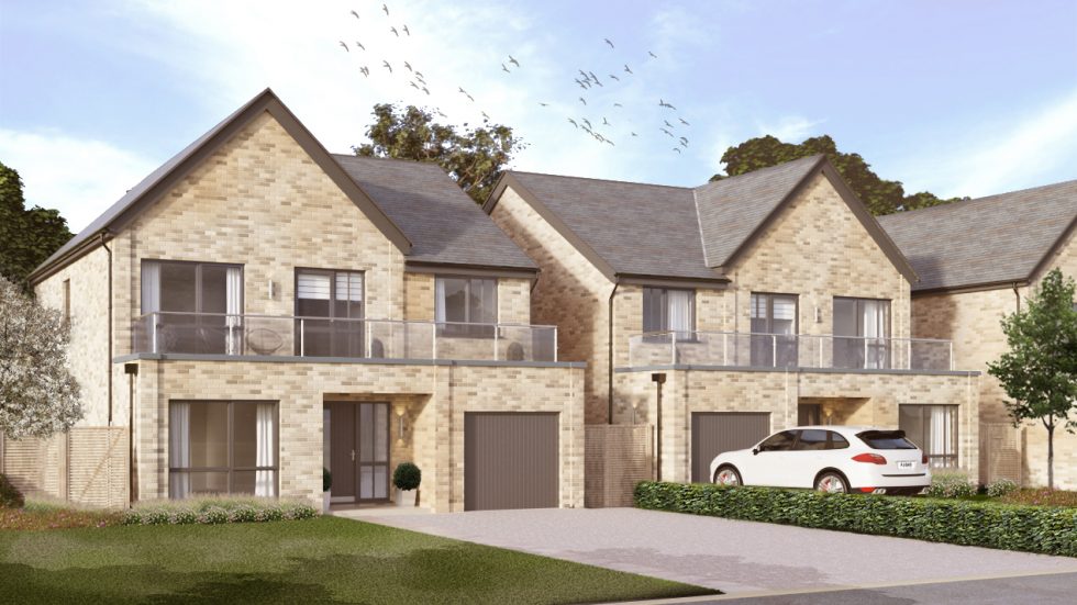 The development of Green Walk, Standish - The P J Livesey Group