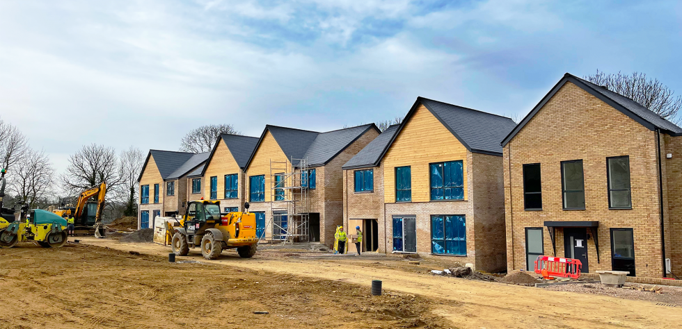 The development of Green Walk, Standish - The P J Livesey Group