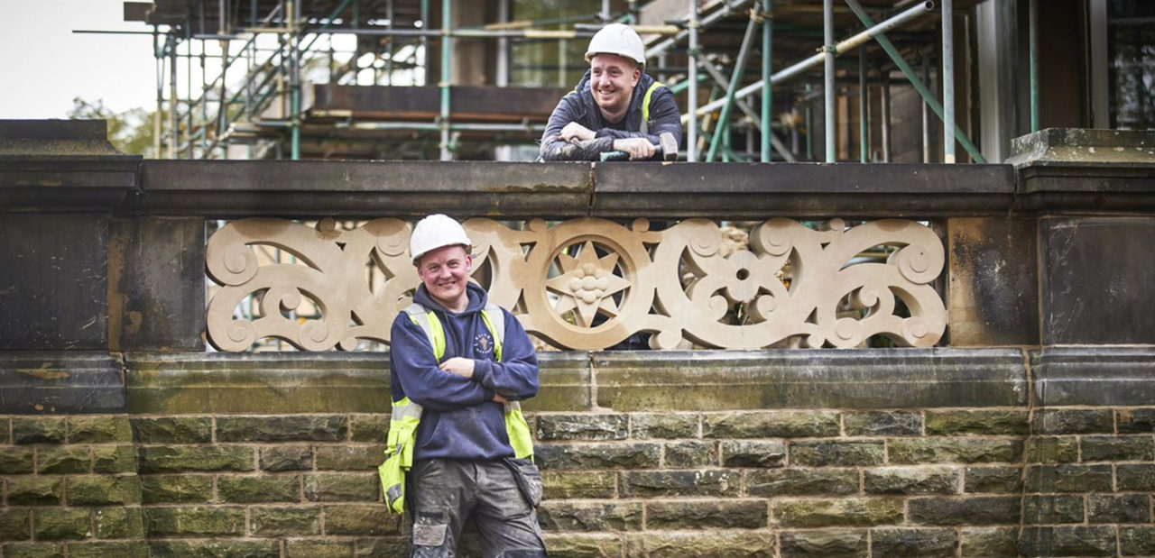 Carving out History at Tapton Court