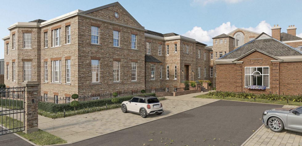 Heslington Road Estate site