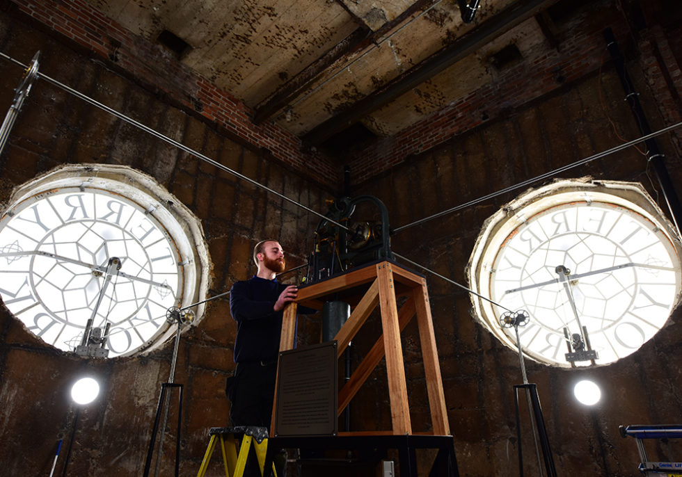 Terry’s Clock Tower Keeping Time Once More