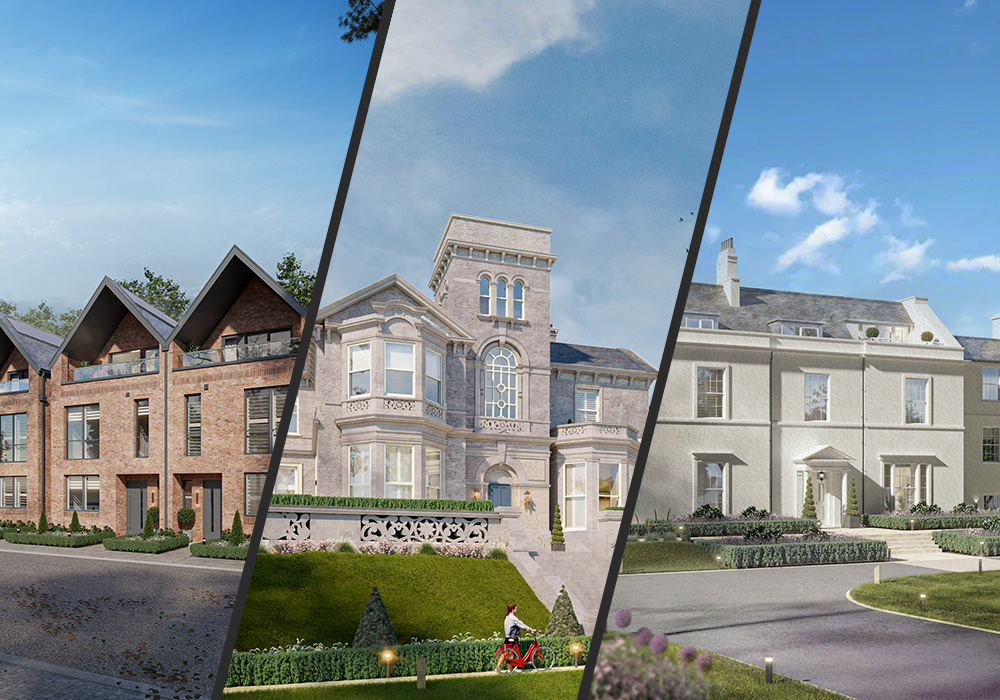 PJ Livesey Group Current Developments | Properties Available