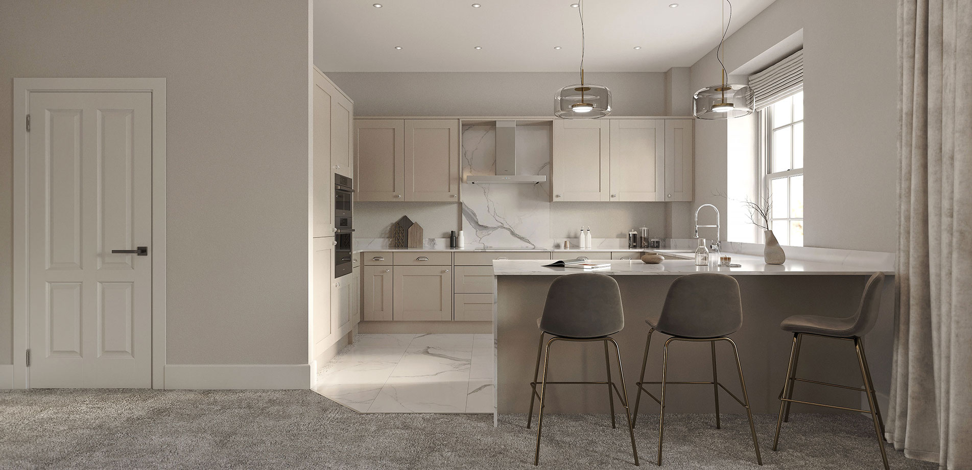 Standish House, Plot 201 | Green Walk, Standish - The P J Livesey Group