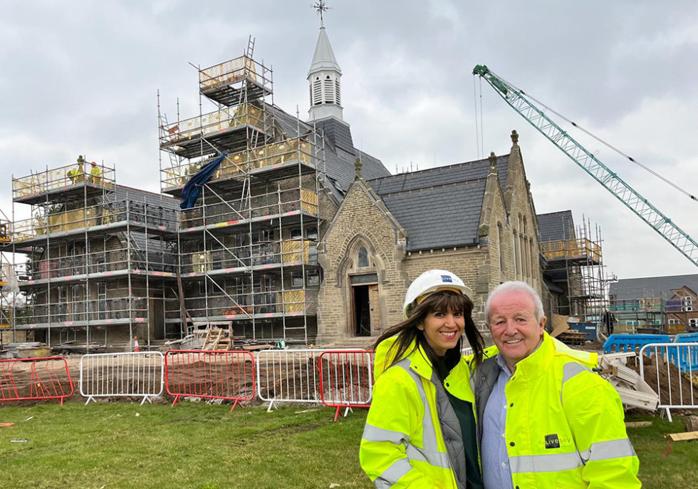 Remaking History at Kings Gate Macclesfield