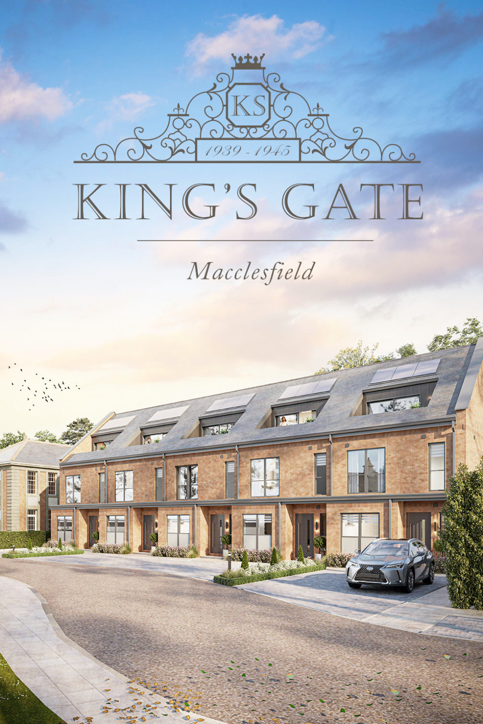 King's Gate, Macclesfield - The P J Livesey Group