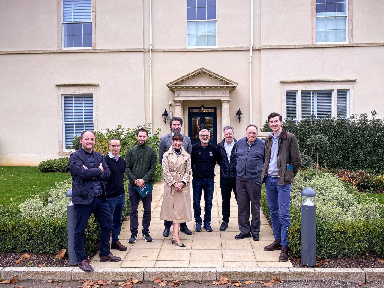 Strengthening Partnerships and Expanding Horizons with Homes England ...