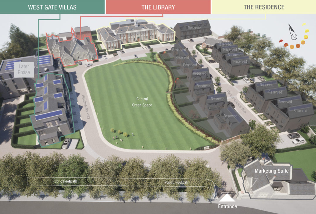 King's Gate, Macclesfield - The P J Livesey Group